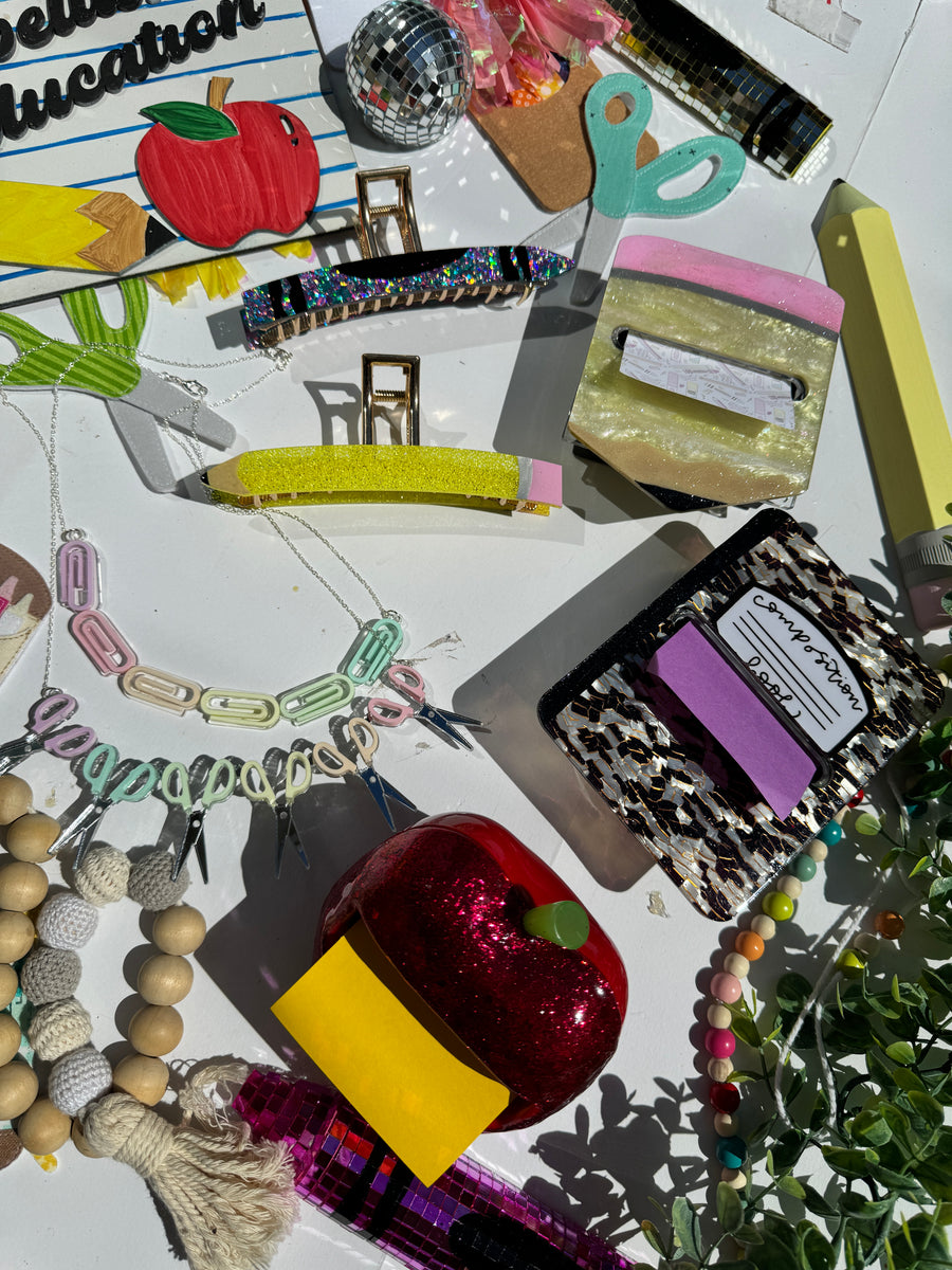 School Collection – Embellished Education and Designs
